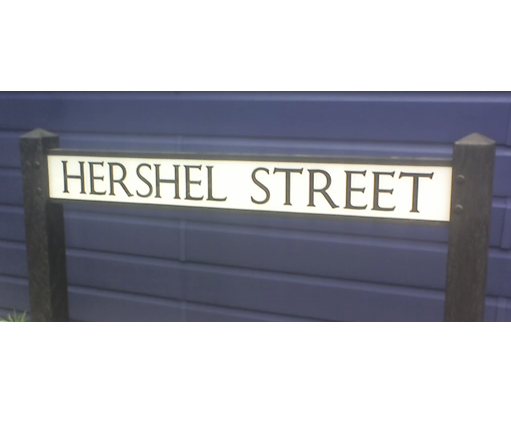 Street nameplates | Street Furnishings | ESI External Works