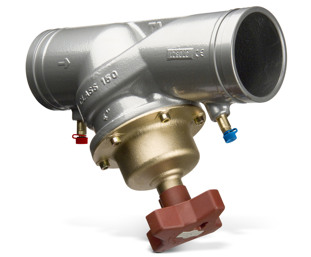 STAG ductile iron balancing valve | IMI Hydronic Engineering | ESI ...