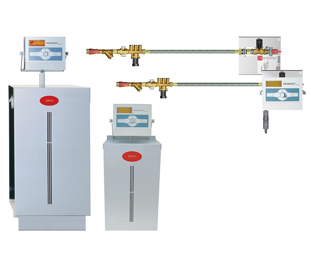 Pneumatex Pleno PI water make-up systems | IMI Hydronic Engineering ...