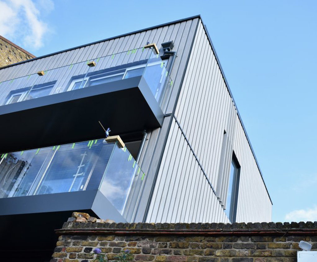 MEDITE TRICOYA EXTREME helps clad unique London house | MEDITE SMARTPLY | ESI Building Design