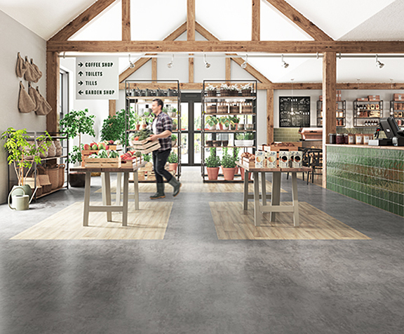 Polysafe™ Wood FX PUR safety flooring | Polyflor | ESI Interior Design