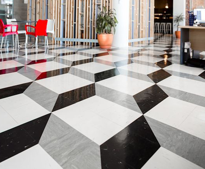 Polyflor Standard XL homogeneous vinyl flooring | Polyflor | ESI ...