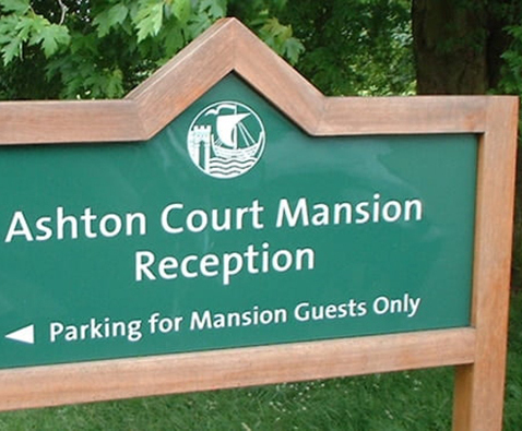 Bespoke post-mounted signs | Ward Signs | ESI External Works