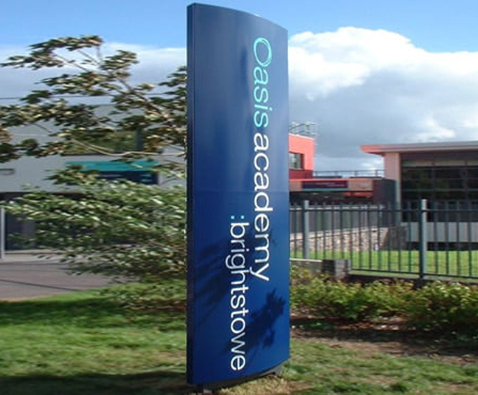 Bespoke monolith signs | Ward Signs | ESI External Works