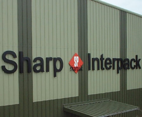 Bespoke external wall-mounted signs | Ward Signs | ESI External Works