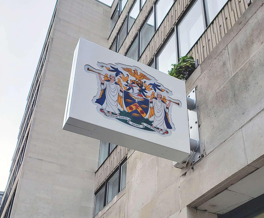 Bespoke external projecting signs | Ward Signs | ESI External Works