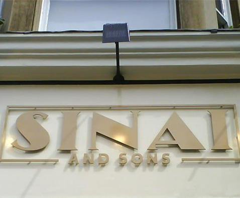 Bespoke cut-out aluminium letters and logos for signs | Ward Signs ...