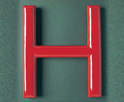 3D cast resin signs | Ward Signs | ESI External Works