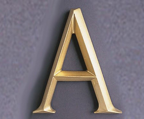 3D cast resin signs | Ward Signs | ESI External Works