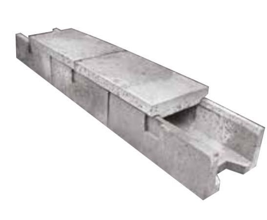 Anderlite 500 lightweight concrete cable troughing | Anderton | ESI ...