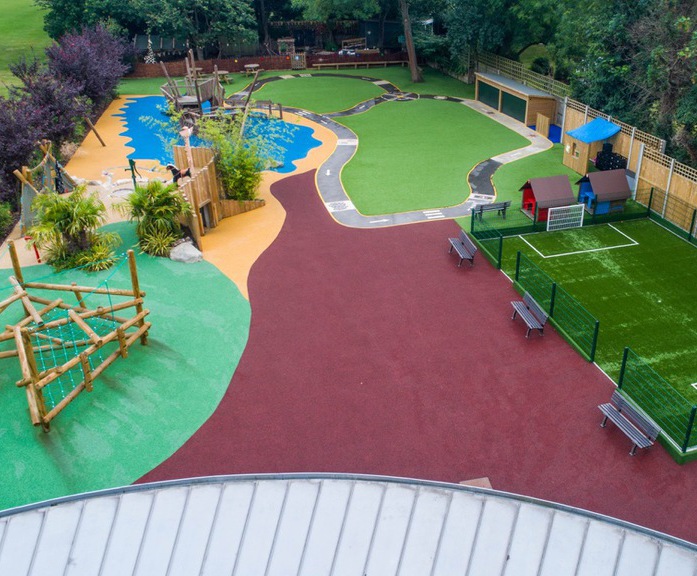 Design and build of playground for Dulwich prep school | Baylis ...