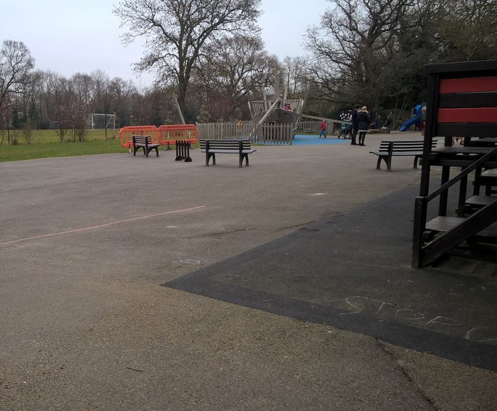 Design and build of playground for Dulwich prep school | Baylis ...