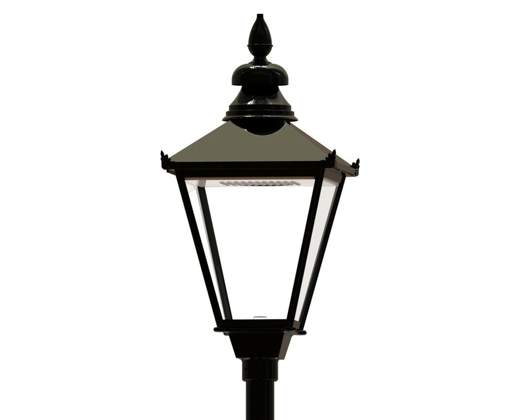 Borough LED street lighting | Candela Light | ESI External Works