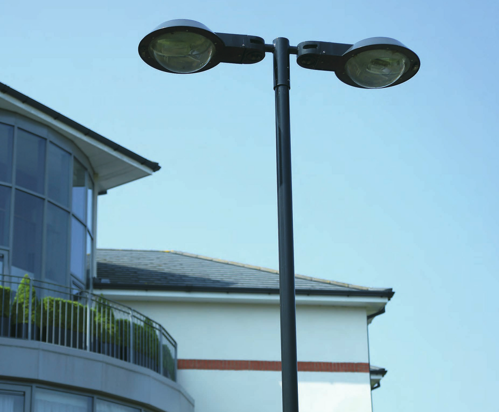 Neos Lantern - LED street and amenity lighting | Candela Light | ESI ...