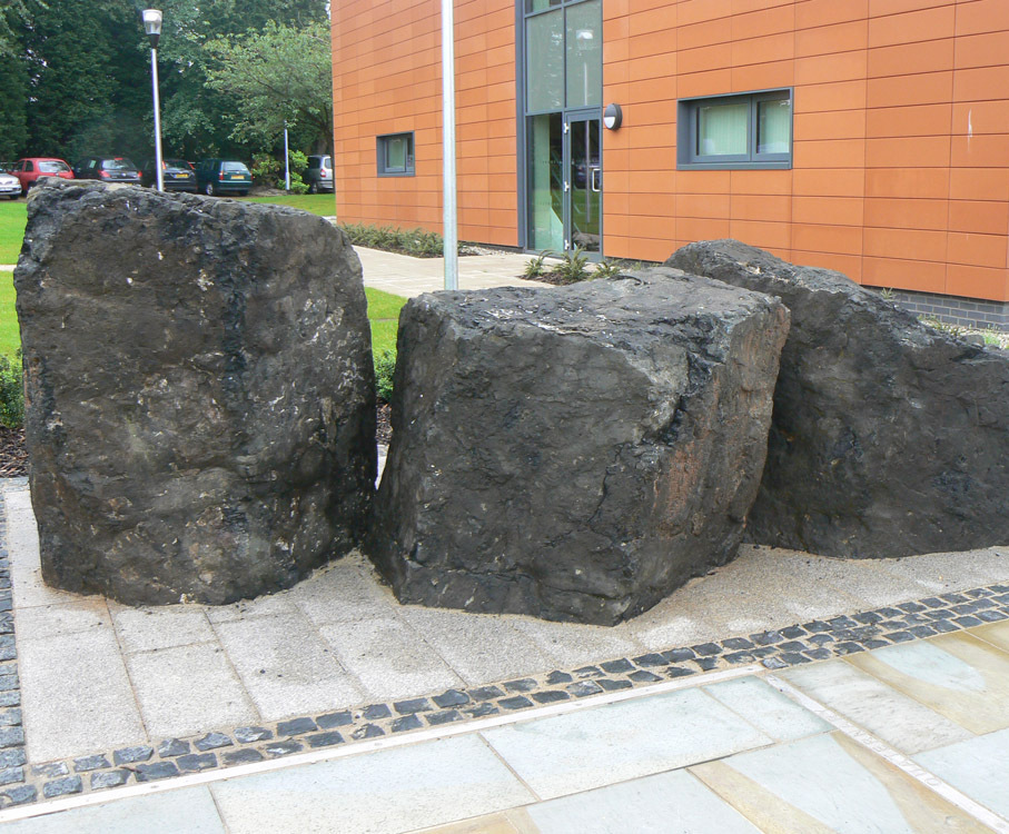 Natural stone paving - British Geological Survey HQ | CED Stone Group ...