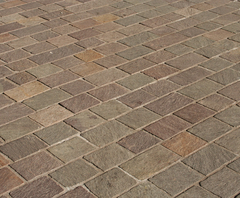 Natural stone paving - Cathedral Close & Yard, Exeter | CED Stone Group ...