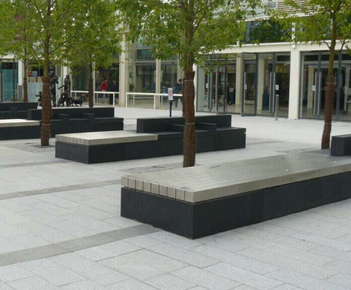 Bespoke natural stone seats and benches | CED Stone Group | ESI ...