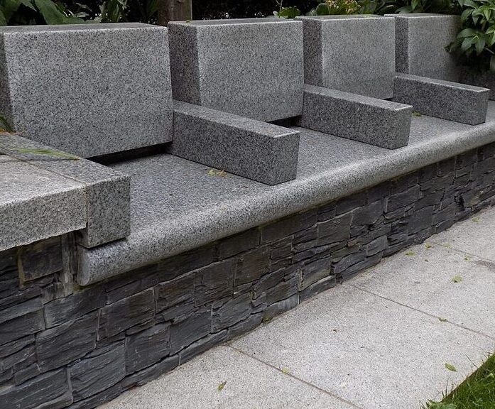 Bespoke natural stone seats and benches | CED Stone Group | ESI ...