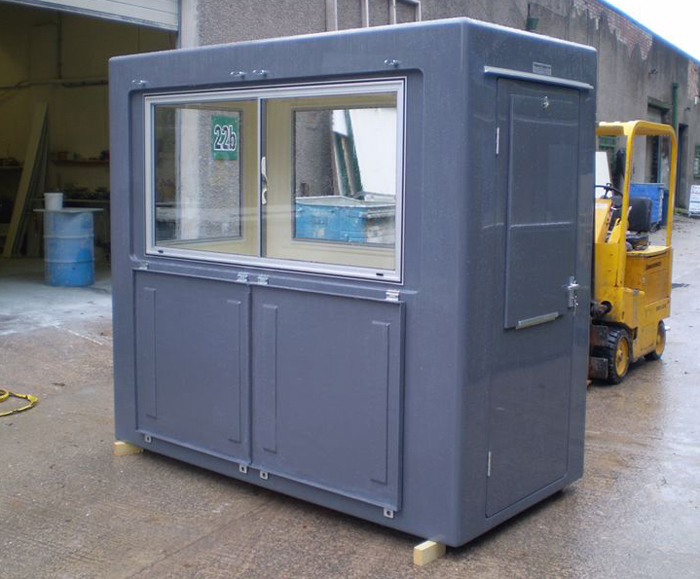 Guardian 1224 GRP kiosk | Fibaform Products | ESI Building Design
