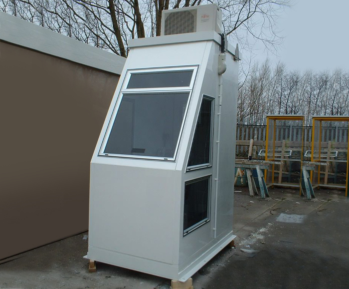 GRP offshore handling control cabins | Fibaform Products | ESI Building ...