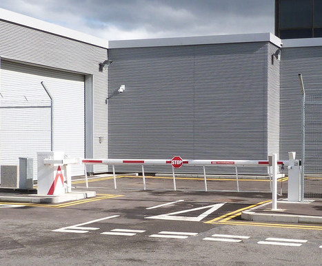 PAS 68 Terra Compact barrier - 3.5t @ 30mph | Frontier Pitts | ESI ...