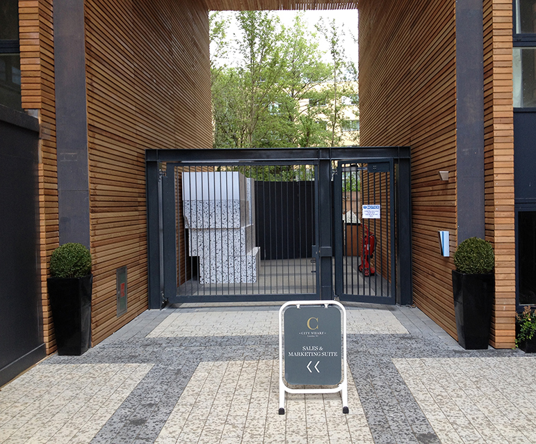 Hinged/Swing Gates | Frontier Pitts | ESI External Works