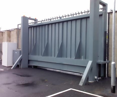 PAS 68 Terra Gate | Frontier Pitts | ESI External Works