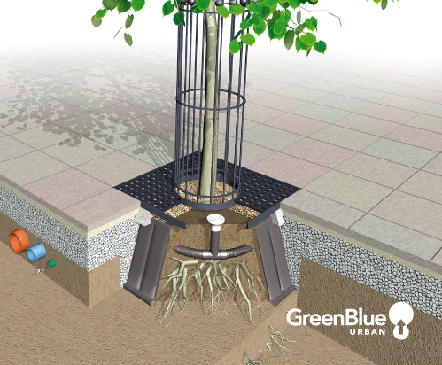 ArborSystem - urban tree planting system | GreenBlue Urban Ltd | ESI ...