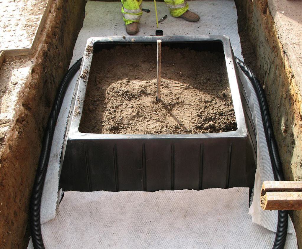 ArborSystem - urban tree planting system | GreenBlue Urban Ltd | ESI ...