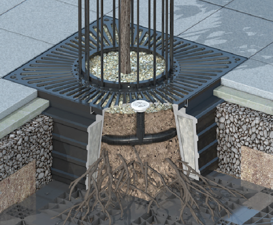 RootForm | GreenBlue Urban Ltd | ESI External Works