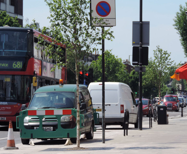 SuDS bioretention tree pit installations - Goldhawk Road | GreenBlue ...