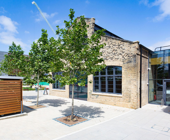 ArborFlow tree pits and rain gardens for mixed use site | GreenBlue ...