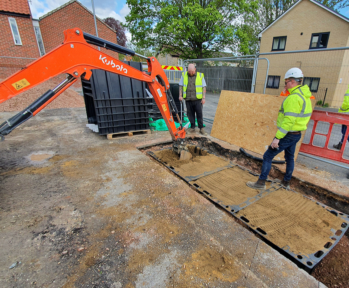 HydroPlanter™ - rainwater bio-retention modular planter | GreenBlue ...