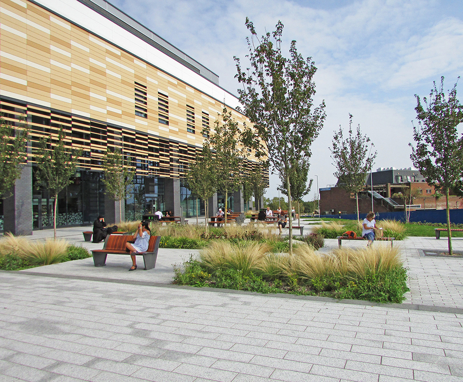 ArborFlow surface drainage system | GreenBlue Urban Ltd | ESI External ...