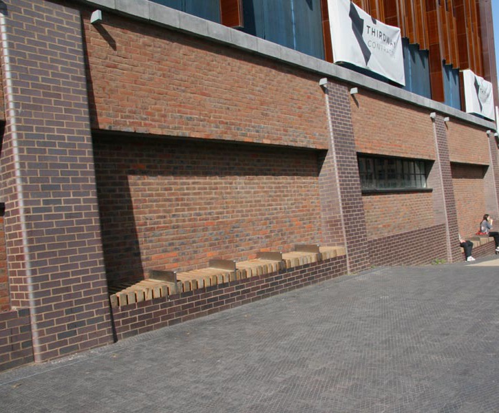 Staffordshire Brown Brindle Class A engineering bricks | Ketley Brick ...