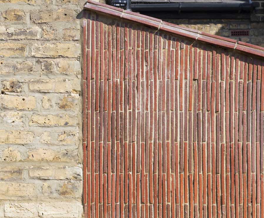 Clay creasing tiles for cappings, copings and detailing | Ketley Brick ...