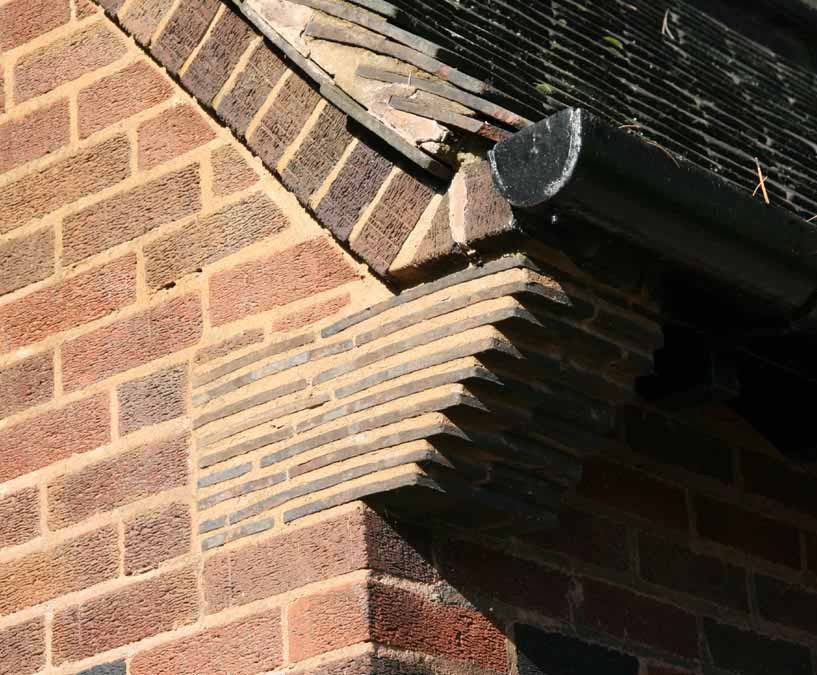 Clay creasing tiles for cappings, copings and detailing | Ketley Brick ...