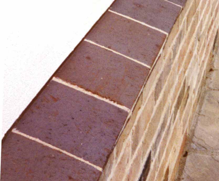 Clay creasing tiles for cappings, copings and detailing | Ketley Brick ...