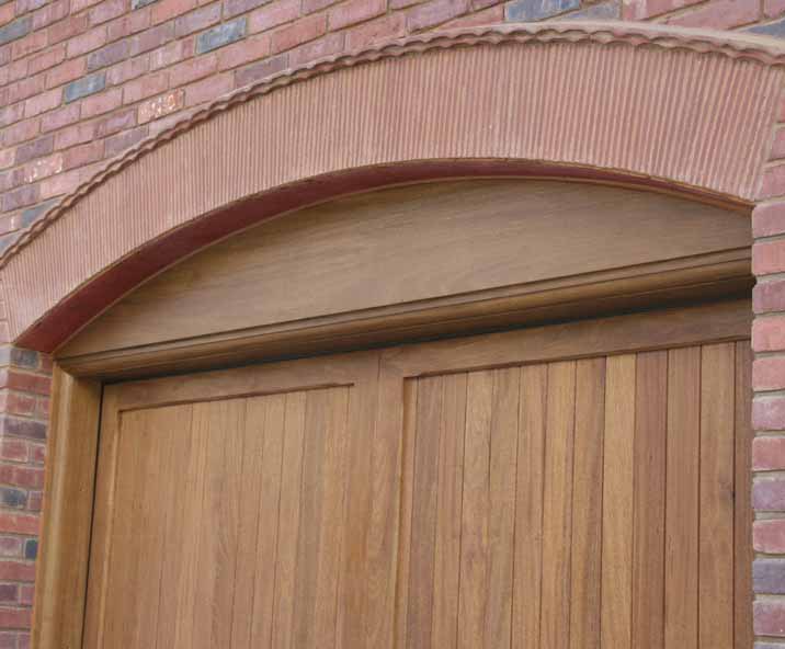 Clay creasing tiles for cappings, copings and detailing | Ketley Brick ...