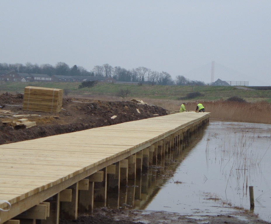 Lake and pond construction | Hugh Pearl (Land Drainage) | ESI External ...