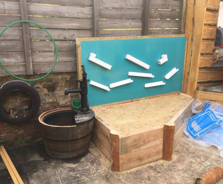 Wall games, interactive panels, and decorative features | Theories ...