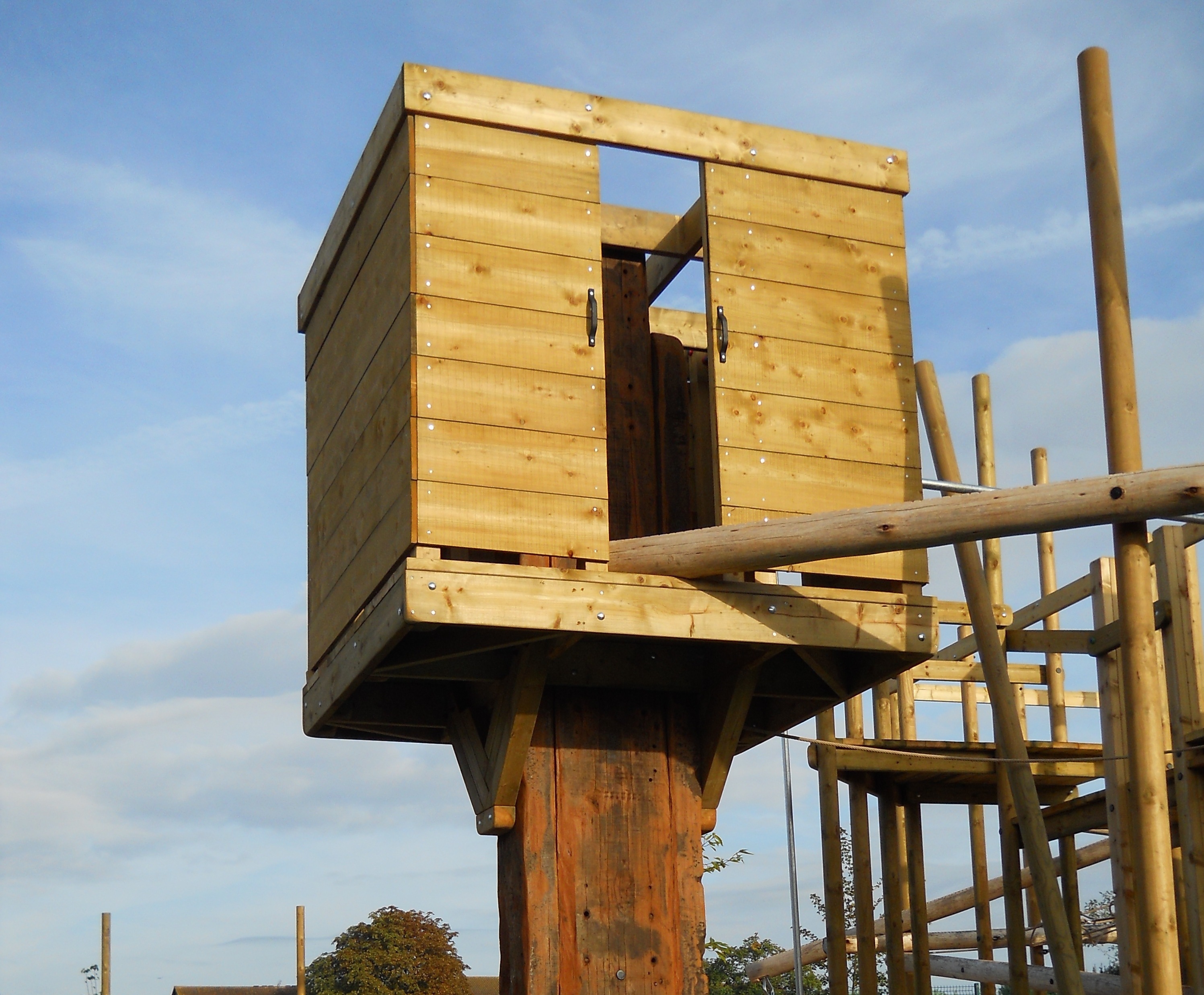 Design and build service for adventure playgrounds | Theories ...