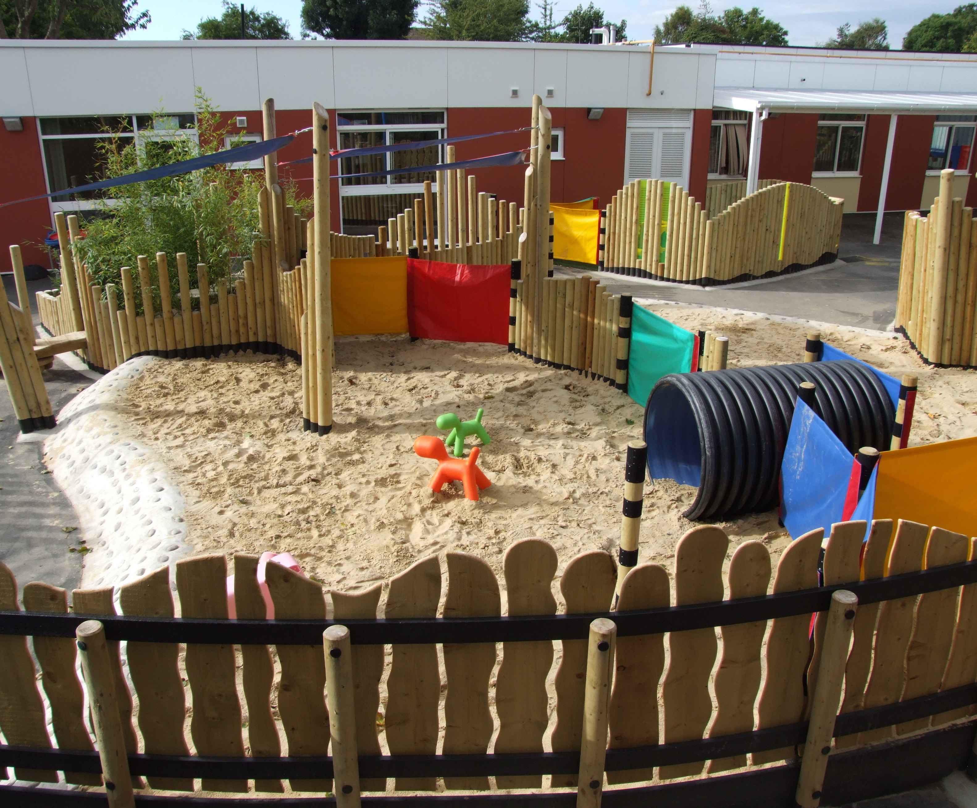 Design and build of nursery and EYFS playgrounds | Theories Landscapes ...