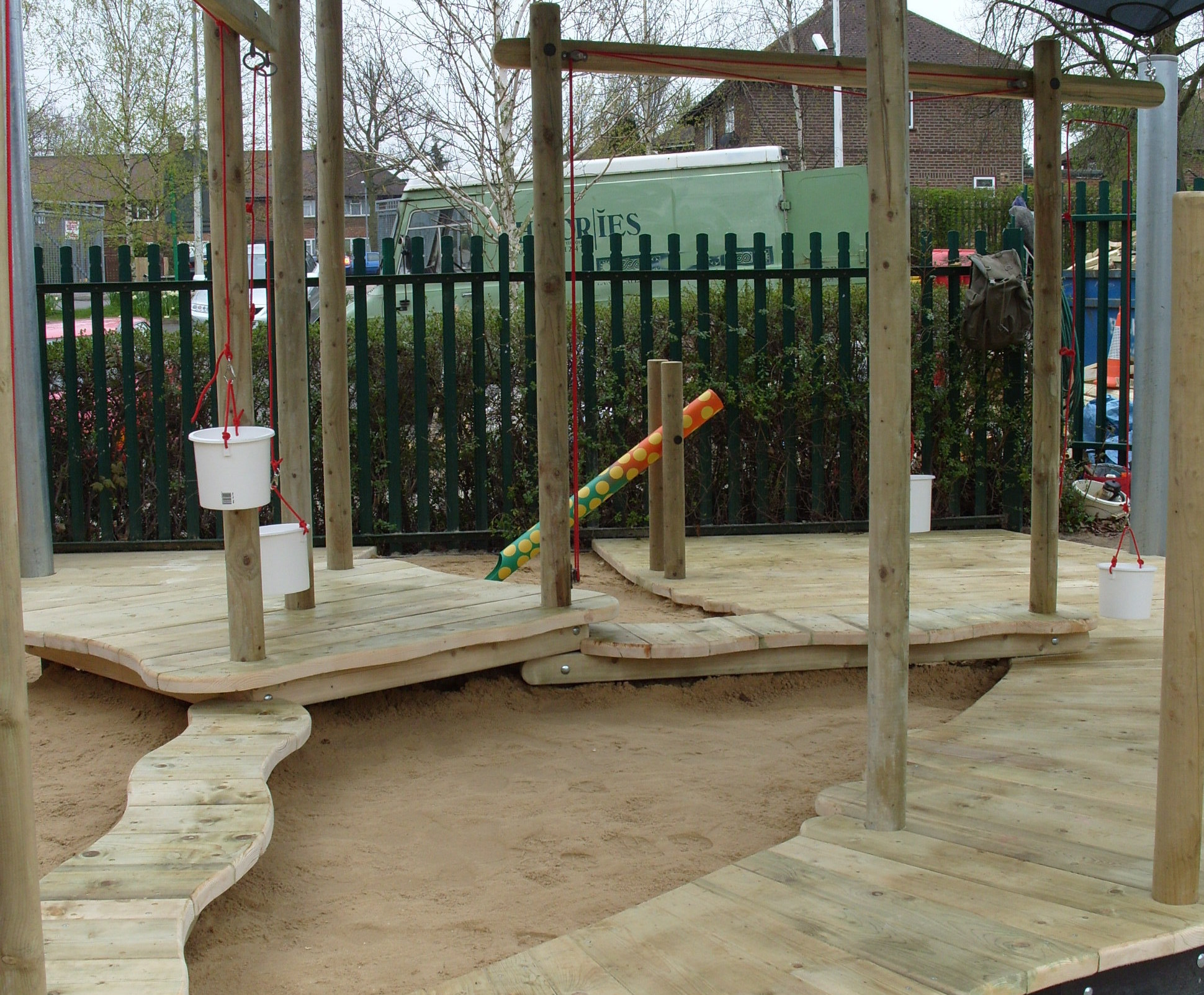Design and build of nursery and EYFS playgrounds | Theories Landscapes ...