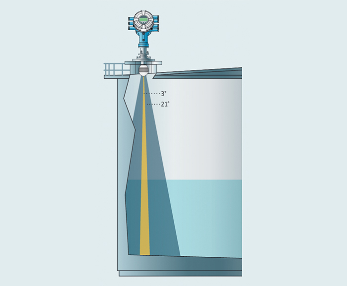 Micropilot NMR81 80GHz liquid level measurement radar | Endress+Hauser ...