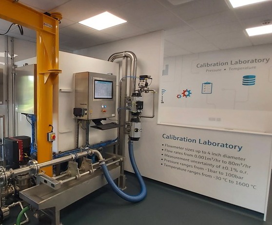 Endress+Hauser and Electroserv open calibration facility | Endress ...
