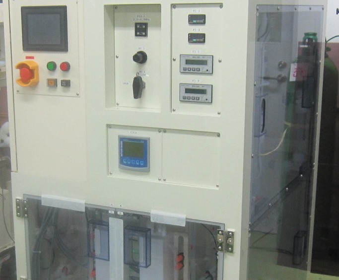 Functional water systems for component cleaning | H+E UK | ESI Enviropro