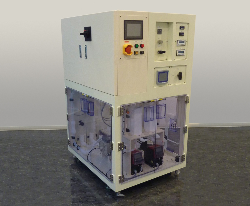 Functional water systems for component cleaning | H+E UK | ESI Enviropro