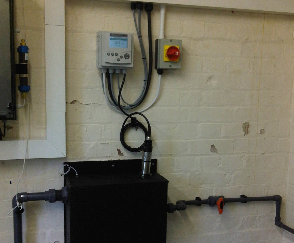 Drinking water measurement panels (pre-fabricated) | Pollution ...