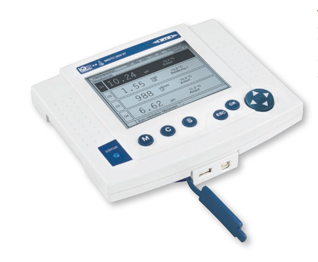 TC2020-XT IQ Sensor Net: water quality (1-20 sensors) | Pollution ...